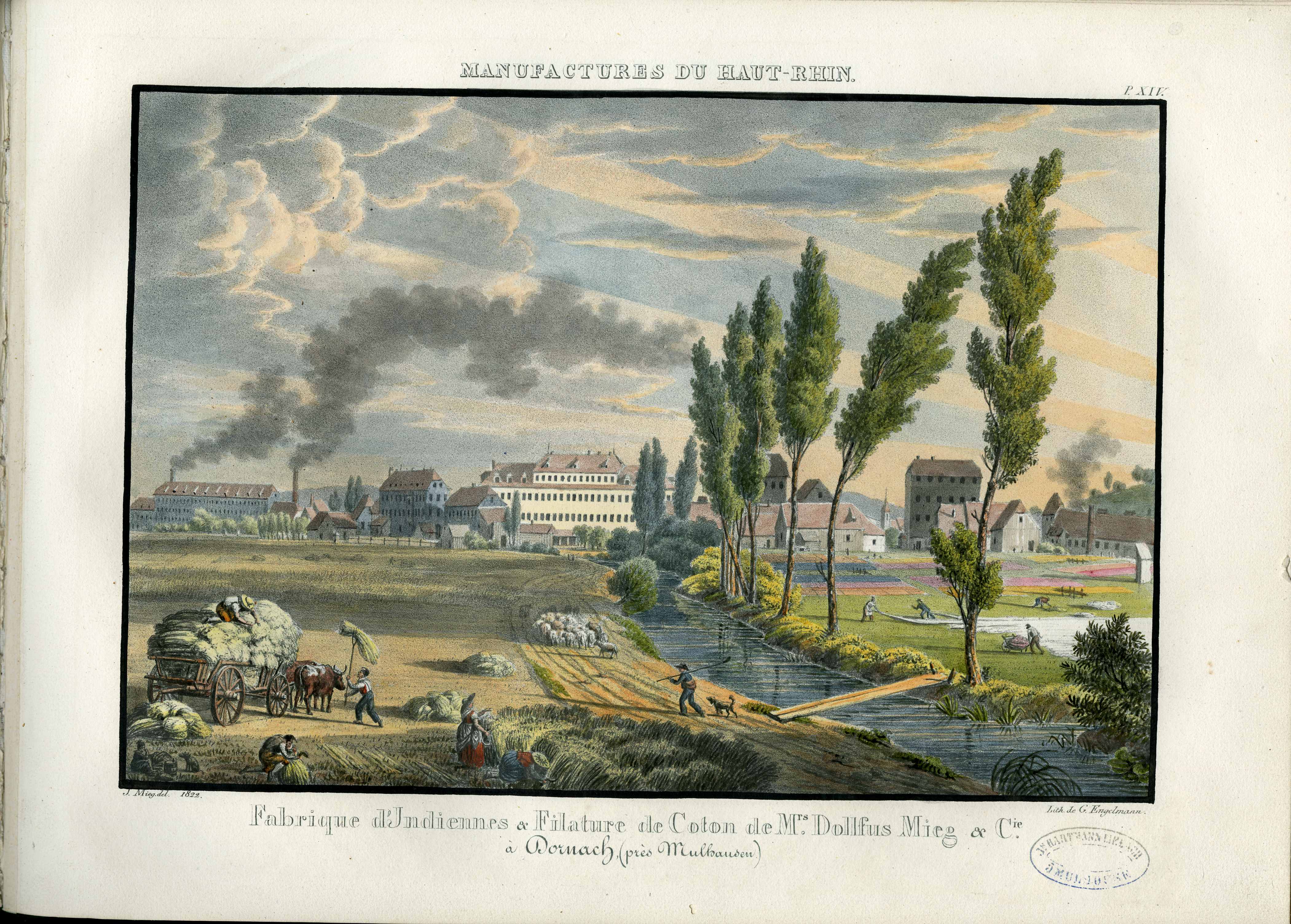 Les manufactures du Haut-Rhin | Numistral